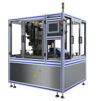 China Adjustable Speed CRC Cap Assembly Machine with Touch Screen Operation and 99% Qualified Rate for Desiccant Caps for sale