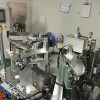 China Daily Necessities Assembly Machine with Dual Side Label Application and High Precision Labeling at Adjustable Speed for sale