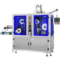 China Daily Necessities Assembly Machine with Dual Side Label Application and High Precision Labeling at Adjustable Speed for sale