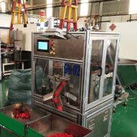 China Automatic Stainless Steel Cap Lining Machine for Flip Top Caps with 4500-15000pcs/hr Production Speed for sale