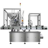 China Automatic Stainless Steel Cap Lining Machine for Flip Top Caps with 4500-15000pcs/hr Production Speed for sale