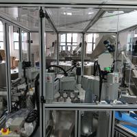 China Non-standard automated disc-top cap assembly machine with hoist feeding for enhanced efficiency for sale