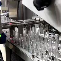 China Automated IV Bag Ports Assembly Machine with 8000-15000pcs/hr Output, 99% Qualified Rate, and Stainless Steel Construction for sale