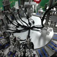 China High Speed PLC Controlled Medical Product Assembly Machine for Surgical Knife with 99% Qualified Rate for sale