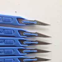 China High Speed PLC Controlled Medical Product Assembly Machine for Surgical Knife with 99% Qualified Rate for sale