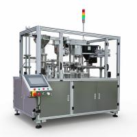 China Euro Cap Assembly Machine with 99% Qualified Rate, 4500-12000 per/hour Capacity, and Servo Motor Drive for Automatic Cap Assembly for sale