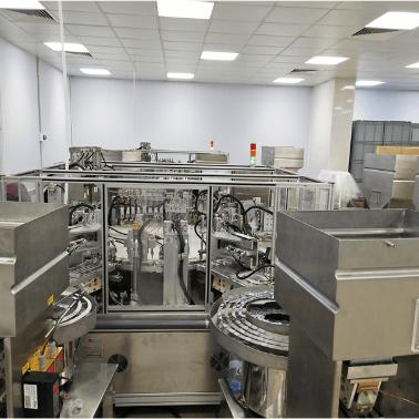 China Euro Cap Assembly Machine with PLC Control Touch Screen and Servo Motor Drive for 4500-12000 Caps per Hour for sale