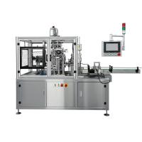 China Euro Cap Assembly Machine with PLC Control Touch Screen and Servo Motor Drive for 4500-12000 Caps per Hour for sale