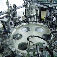 China Automatic Euro Cap Assembly Machine with PLC Control Servo Motor for High-Speed 4500-22000 per/hour Infusion Cap Assembly for sale