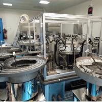 China Automatic Euro Cap Assembly Machine with PLC Control Servo Motor for High-Speed 4500-22000 per/hour Infusion Cap Assembly for sale