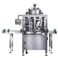 China Automatic Euro Cap Assembly Machine with PLC Control Servo Motor for High-Speed 4500-22000 per/hour Infusion Cap Assembly for sale