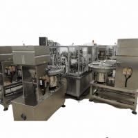 China GMP Compliant Euro Cap Assembly Machine with 99% Qualified Rate and 1500-8500pcs/hr Efficiency for sale