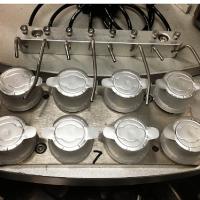 China GMP Compliant Euro Cap Assembly Machine with 99% Qualified Rate and 1500-8500pcs/hr Efficiency for sale