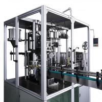 China GMP Compliant Euro Cap Assembly Machine with 99% Qualified Rate and 1500-8500pcs/hr Efficiency for sale