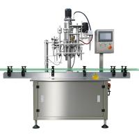 China Automatic Screwing Machine with 99% Production Efficiency PLC Control System and Photoelectric Sensor Detection for Cap Assembly for sale
