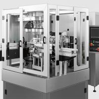 China Automatic Euro Cap Assembly Machine with PLC Control and Touch Screen for 8000-15000pcs/hr Ultrasonic Welding for sale