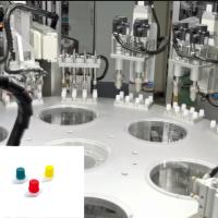 China High Speed Juice Cap Assembly Machine with Touch Screen Control and Customizable Size Range for sale
