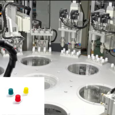 China High Speed Juice Cap Assembly Machine with Touch Screen Control and Customizable Size Range for sale
