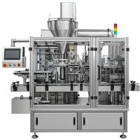 China High Speed Juice Cap Assembly Machine with Touch Screen Control and Customizable Size Range for sale