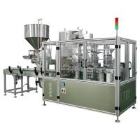 China Desiccant Cap Assembly Machine with Adjustable Operating Speed Photoelectric Sensor Detection and Touch Screen Operation for Daily Necessities for sale
