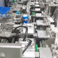 China High-Speed 1500-2500pcs/hr Servo Motor Driven Lotion Pump and Trigger Sprayer Assembly Machine with Touch Screen Control for sale
