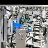 China High-Speed 1500-2500pcs/hr Servo Motor Driven Lotion Pump and Trigger Sprayer Assembly Machine with Touch Screen Control for sale