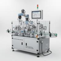 China High-Speed 1500-2500pcs/hr Servo Motor Driven Lotion Pump and Trigger Sprayer Assembly Machine with Touch Screen Control for sale