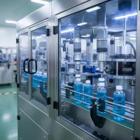 China Automated CRC Cap Assembly Machine with 99% Qualified Product Rate, PLC Control, and 1500-8500pcs/hr Speed for Desiccant Caps for sale