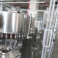 China Continuous Motion Double Fold Cap Assembly Machine with PLC Control, 14000-18000pcs/h, Stainless Steel + Aluminum Alloy Construction for sale