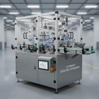 China Desiccant Cap Assembly Machine with 99% Satisfactory Rate, PLC Control, and Photoelectric Sensor Detection for Automated Production Lines for sale