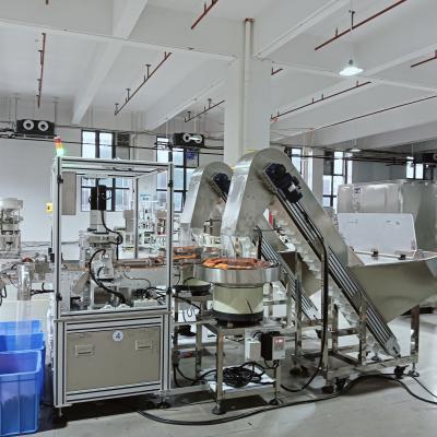 China Automated assembly machine for press-fit lids: fast and cost-effective for sale