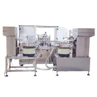 China Mechanical single-pull-ring cap automated assembly machine with a cam mechanism, featuring high speed and fast operation. for sale