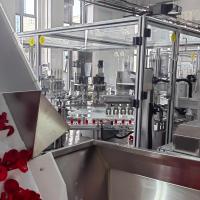 China Custom-designed automated urinal assembly machine, featuring complex processes and high technical sophistication. for sale