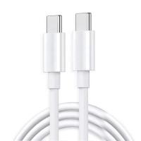 China High Quality Fast Charging 60w 100w Type C to Type C PD Data Charger Cable for sale