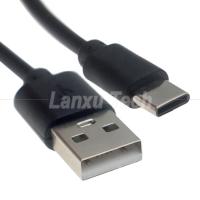 China High Quality Fast Charging 2A 1m 2m 3m 5m USB 2.0 A to Type C Extension Data Charger Cable for Mobile Phone Tablet for sale
