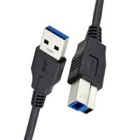 China High Speed Data 5Gbps USB Type A Male to B Male USB 3.0 Printer Cable for sale