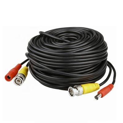 China CUSTOM 5M 10M 20M Male Female Security Assembly RG59 Video BNC DC Power SDI CCTV Camera Cable for sale