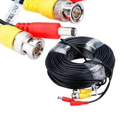 China 1M 5M 10M Male to Female Security RG59 Video BNC DC Power SDI CCTV Camera Cable for sale