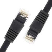 China OEM STP UTP 3M 5M 10M Industrial Cat5 Cat5e Cat6 Cat7 Cat8 Flat RJ45 Patch Cord Network Lan Ethernet Extension Cable for sale
