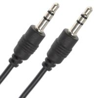 China Customization 1M 2M 3M 5M 3.5mm Male to 3.5mm Male Jack Aux Auxiliary Speaker Stereo Audio Cord Cables for sale