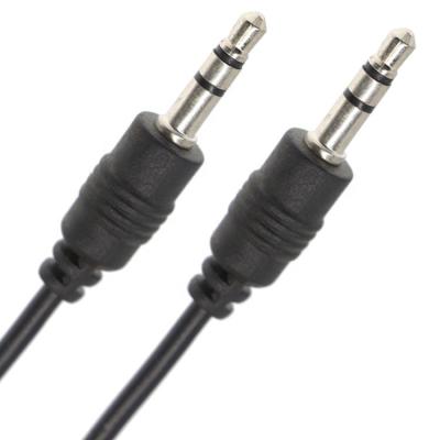 China Customization 1M 2M 3M 5M 3.5mm Male to 3.5mm Male Jack Aux Auxiliary Speaker Stereo Audio Cord Cables for sale