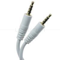 China 3.5mm Male to Male Female Stereo AUX 3 Poles TRS 4 Poles TRRS Mono Jack Microphone Patch Audio Extension Cable for sale