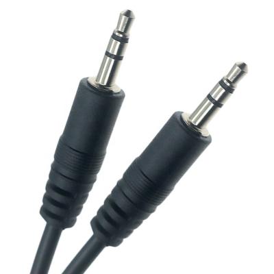 China OEM Customization 1M 2M 3M 5M 10M 3 Poles TRS Male to Male 3.5mm Aux Stereo Jack Audio Extension Cable for sale