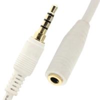 China 1m 2m 3m 5m 10m 3.5mm Audio Jack TRRS Male To 3.5mm TRRS Female Stereo Aux Audio Extension Cable for sale