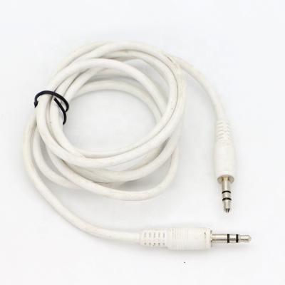 China Custom Manufacture Male to Male 3.5mm TRS Audio Stereo Jack Cable for Speaker for sale