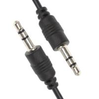 China 1M 2M 3M 3.5mm Male to 3.5mm Male Jack Aux Auxiliary Speaker Stereo Audio Cord Cables for sale