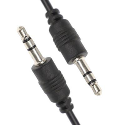 China 1M 2M 3M 3.5mm Male to 3.5mm Male Jack Aux Auxiliary Speaker Stereo Audio Cord Cables for sale