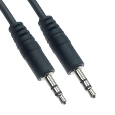 China 1M 2M 3M 3 Poles TRS Male to Male 3.5mm Aux Stereo Jack Audio Cable for Speaker Recorder Headset for sale