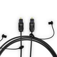 China 1M 2 M 3M 5M Fiber Optic Toslink Spdif Gold Optical Digital Audio Cable for sale