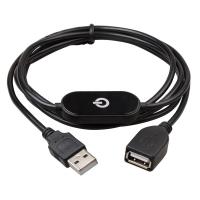 China Touch Dimmer Switch Male to Female Type a USB Extension Cable for Led Strip Lights for sale